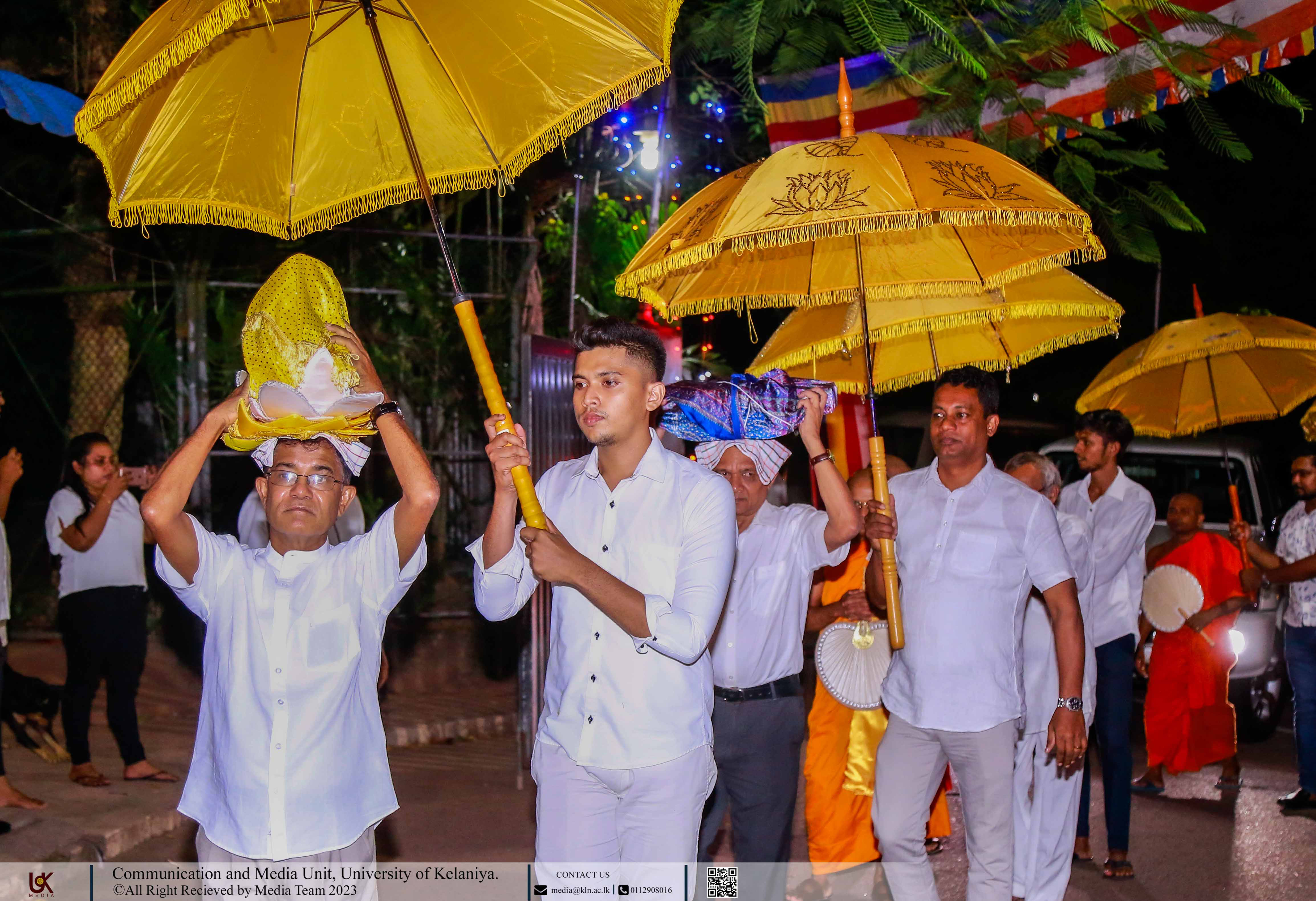 Pirith Chanting Ceremony