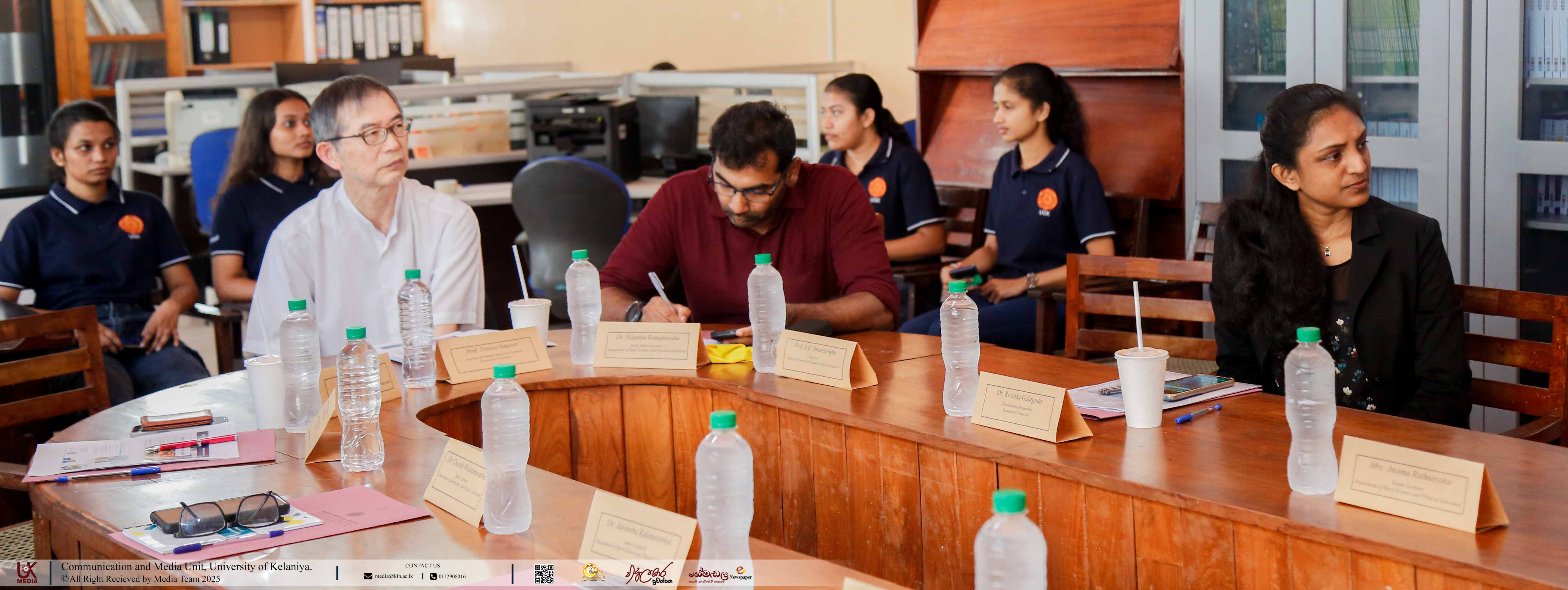 University of Kelaniya and Kanazawa University Strengthen Academic ...