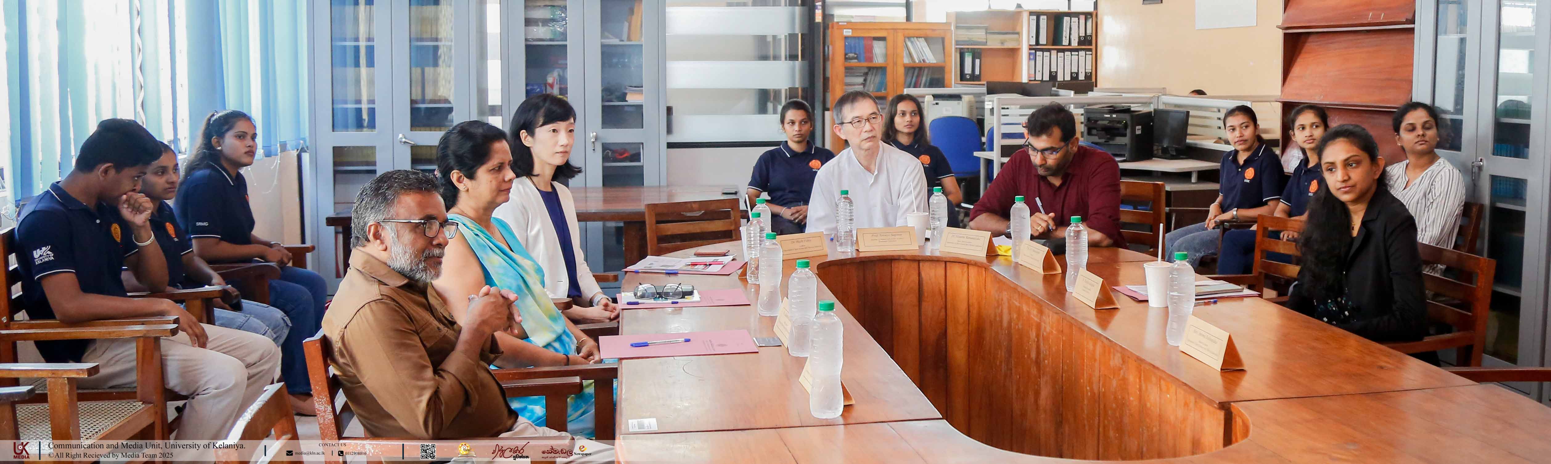 University of Kelaniya and Kanazawa University Strengthen Academic ...