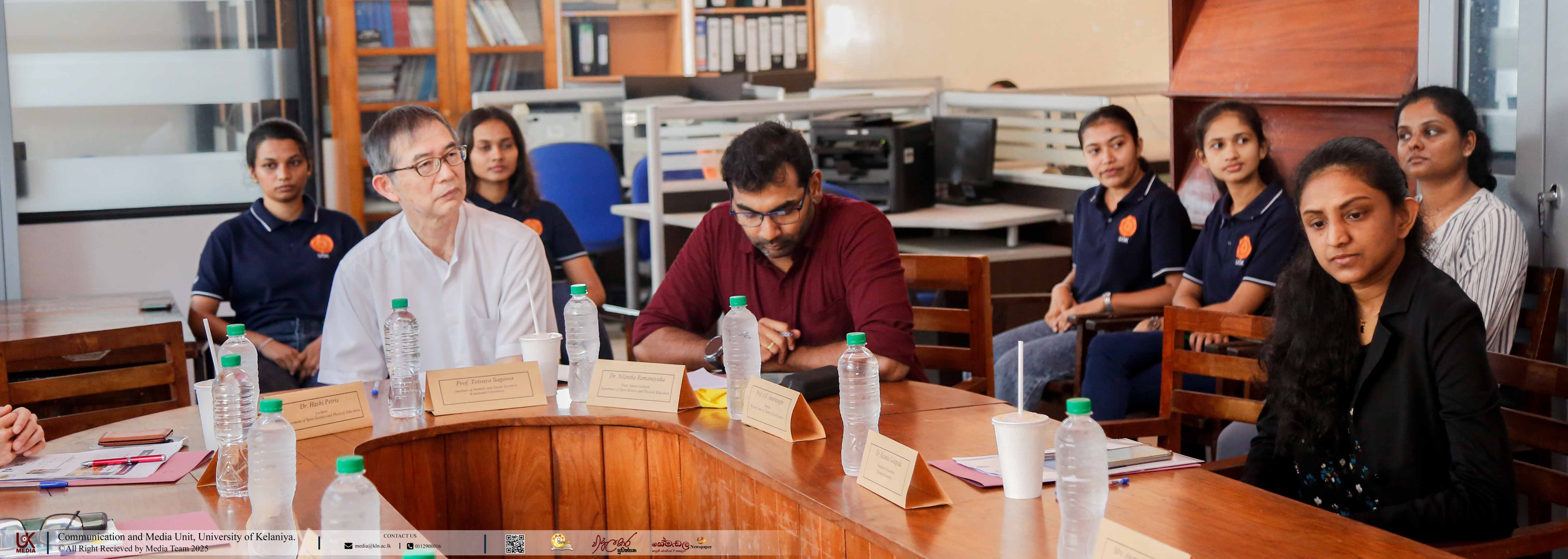 University of Kelaniya and Kanazawa University Strengthen Academic ...