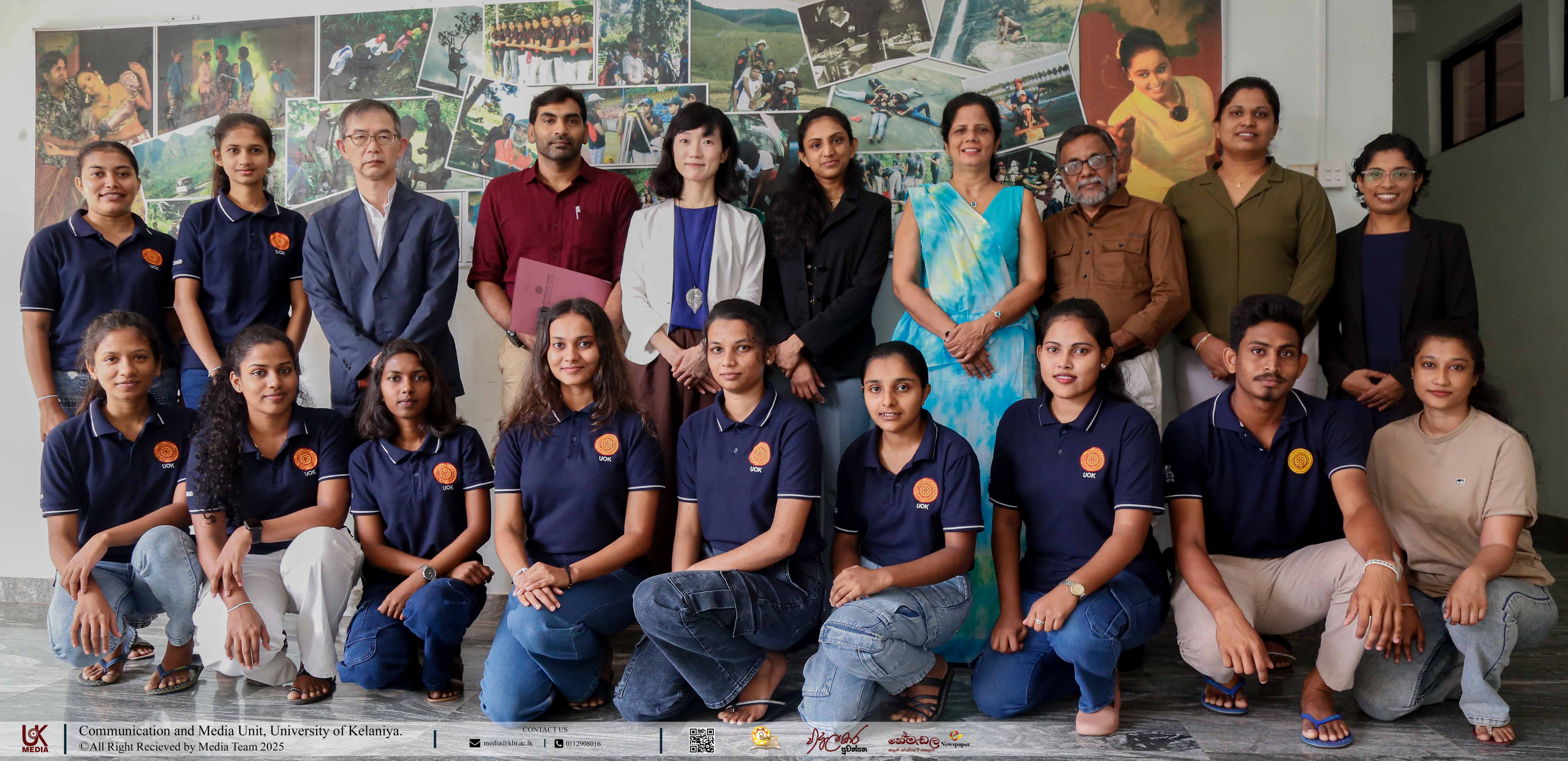 University of Kelaniya and Kanazawa University Strengthen Academic ...