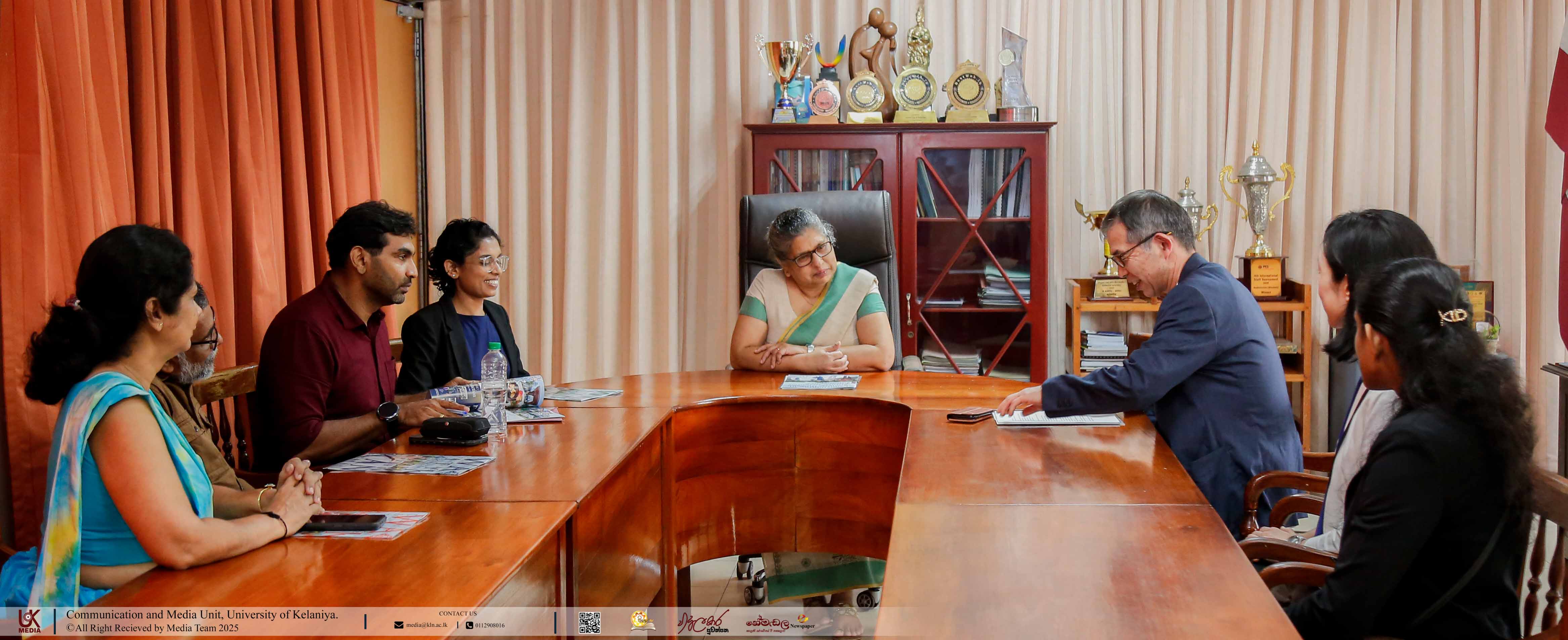 University of Kelaniya and Kanazawa University Strengthen Academic ...