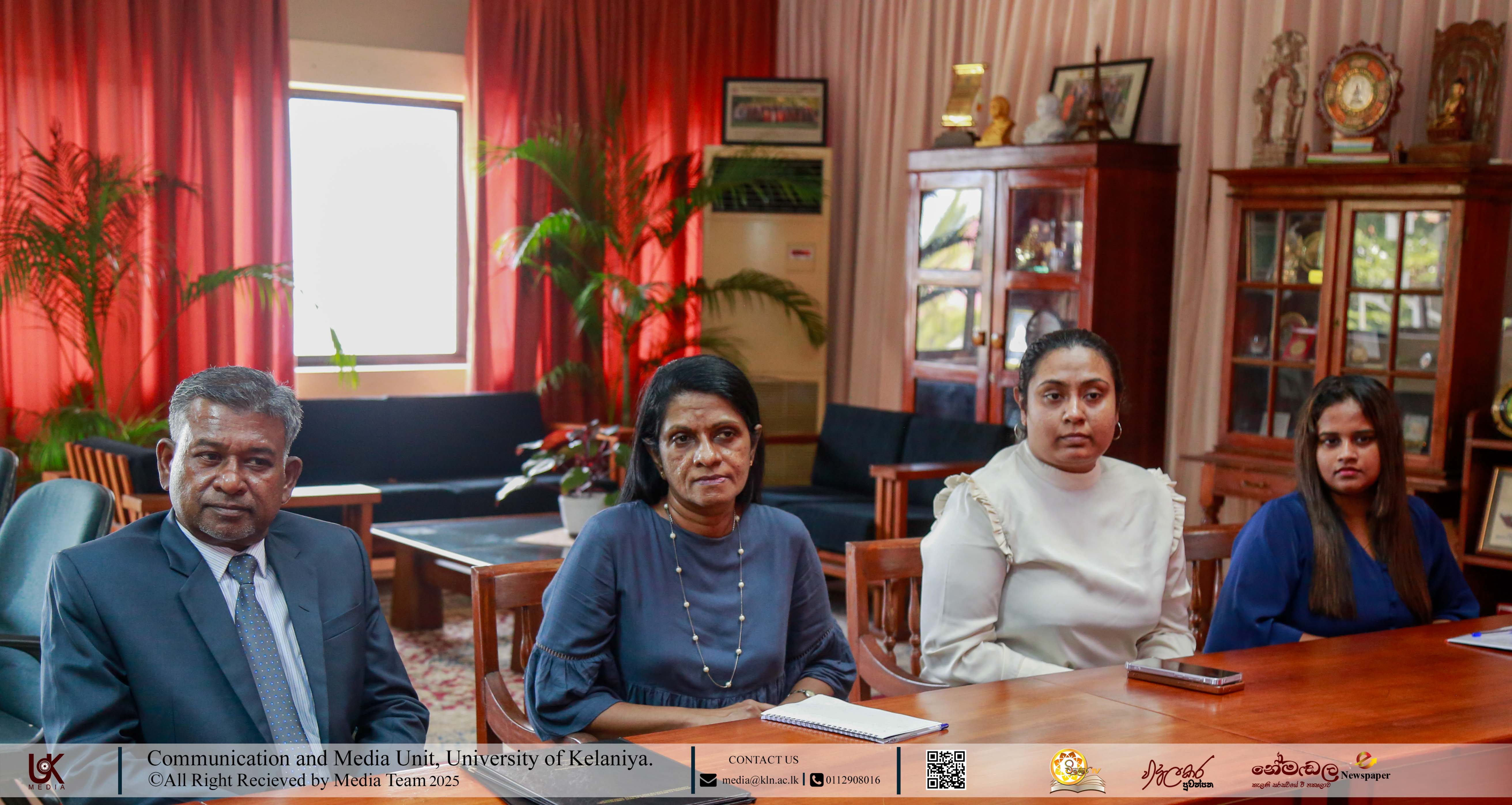 University of Kelaniya and Janathakshan GTE Ltd Sign an MoU under the ...